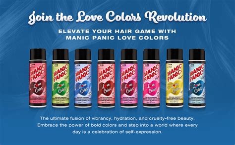 Manic Panic Bright Cobalt Blue Color Depositing