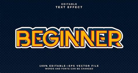 Efecto De Estilo De Texto Editable Tema De Estilo De Texto Para