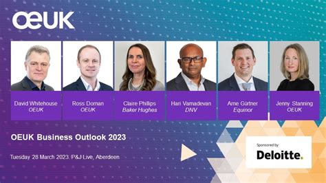 Hari Vamadevan On Linkedin Oeuk Aberdeen Breakfast Briefing