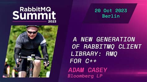 rabbitmq summit on linkedin rabbitmq opensource c reliability cpp