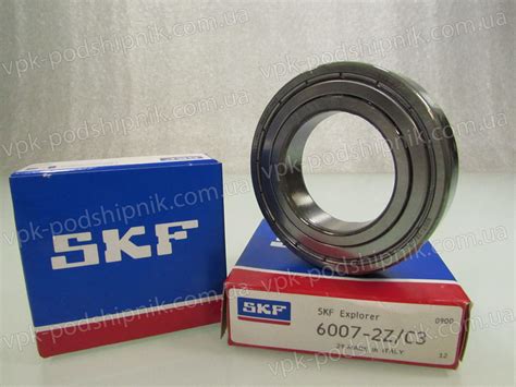 Подшипник 6007 2zc3 Skf Купить Цена 409 в Украине