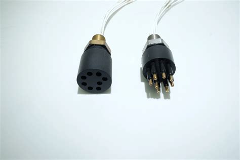 Subconn Ip69 Marine Micro Circular 8 Pin Underwater Cable Connection
