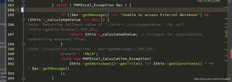 Phpexcel 识别公式问题的问题 和解决方案phpexcel Getvalue方法获取到了函数 Csdn博客