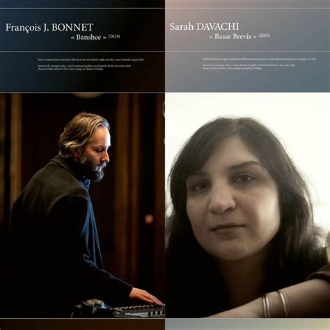 Banshee Basse Brevis Sarah Davachi François J Bonnet Monorail Music