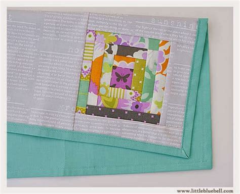 Little Bluebell Patchwork Napkins