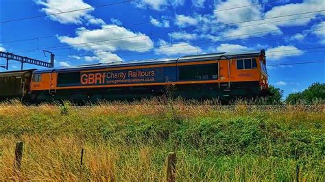 Gbrf Class 66782 Tilbury Container Srvs Gb To Trostre Works Gbrf