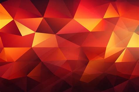Premium Photo Geometrical Abstract Irregular Triangle Background