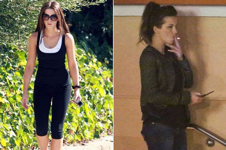 Clean Living Stars Who Are Secret Smokers From Kate Hudson To Jennifer