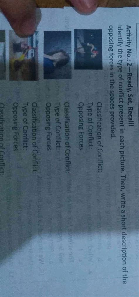 Activity No Ready Set Recall Identify The StudyX