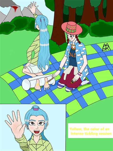 Vivi Tickling Session By Srmcool On Deviantart