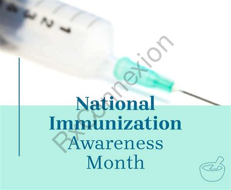 Social Media Immunization Awareness Rxconnexion