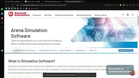 Como Instalar Arena Software Of Simulation Youtube