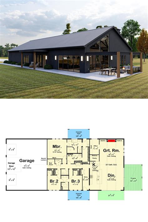 Explore This Masterful 3 Bedroom Barn Home With A Dash Of Rustic Flair