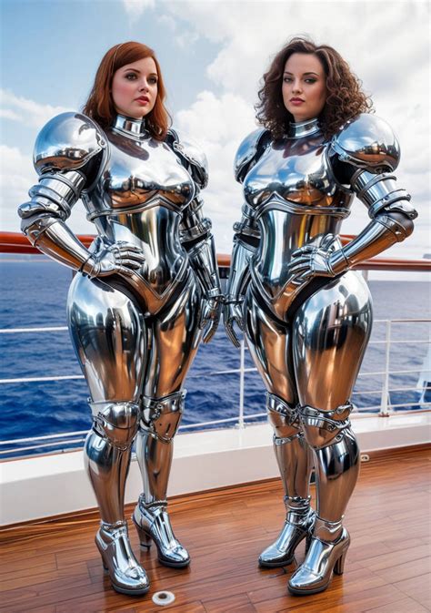Xl Two Curvy Femaleknights Inflatedsexdolls Wearin By Kathrin Inaka On Deviantart