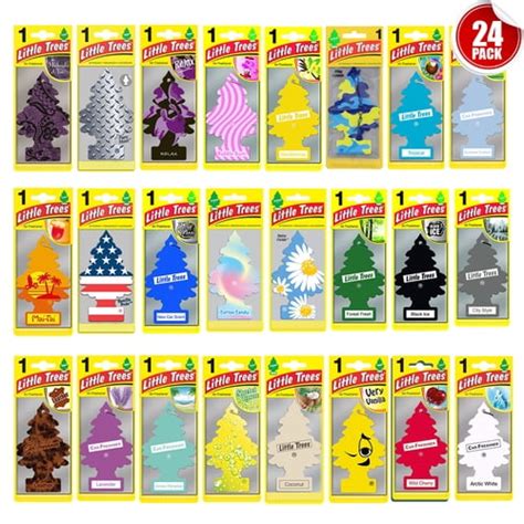 Little Trees Air Freshener Car Home Office Mix Assorted Hanging Scent