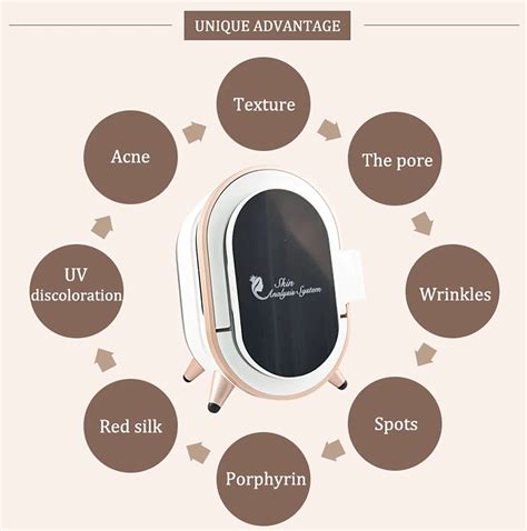 Digital Facial Skin Analyzer Machine
