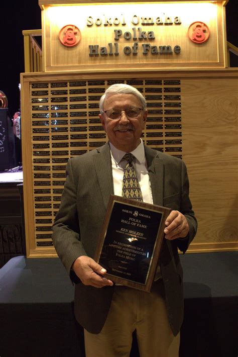 Ken Molzer Sokol Omaha Polka Hall Of Fame
