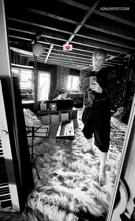 Patrick Wolf Feet Aznudefeet Men