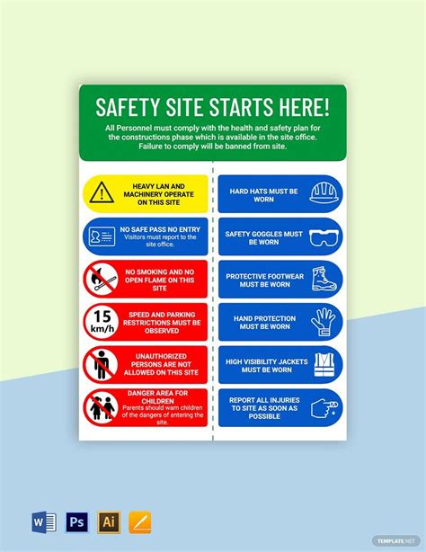 Free Caution Sign Templates Editable And Printable