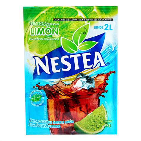 Te Negro Nestea Sabor Limon 25 Gr