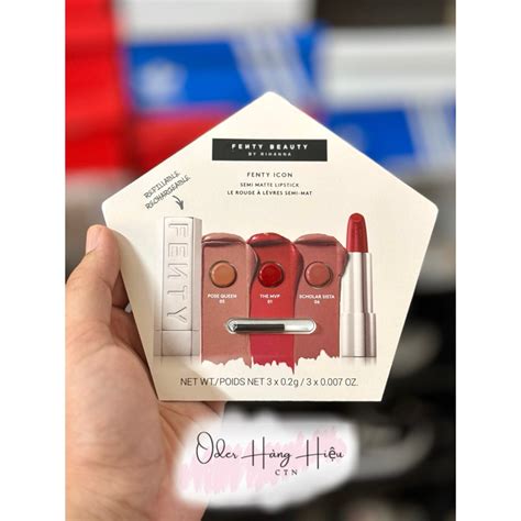 Bill Sephora Sample Son Fenty Semi Matte Shopee Việt Nam