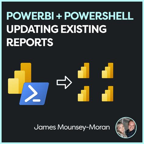 Updating Powerbi Reports With Powershell Home