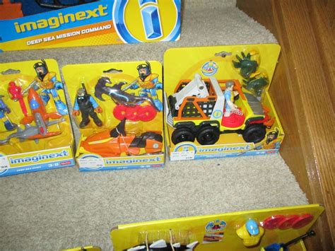 Fisher Price Imaginext NEW ultimate set Ocean Deep Sea Mission Boat Sub ...