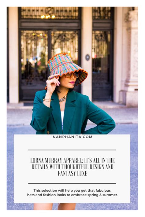 Lorna Murray Apparel Its All In The Details With Thoughtful Design