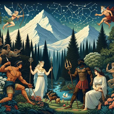 The Epic Tales Of Greek Mythology Ancient Mythology
