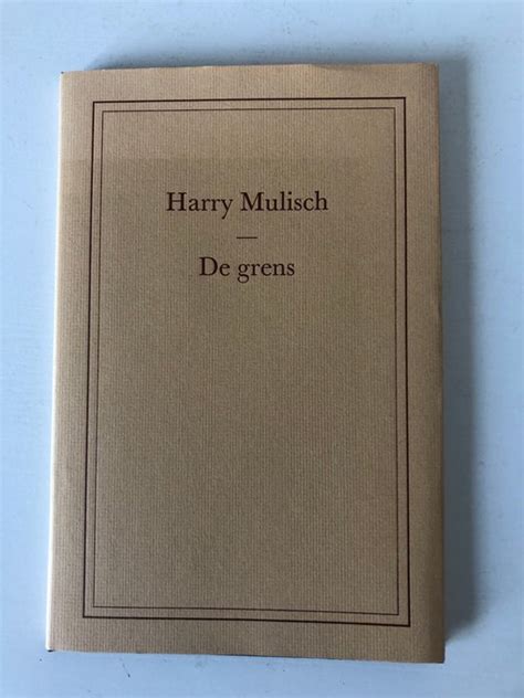 Harry Mulisch De Grens Auction Online Catawiki