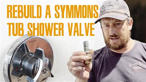 Symmons Shower Valve Leaking From Volume Control At Valeria Sturm Blog