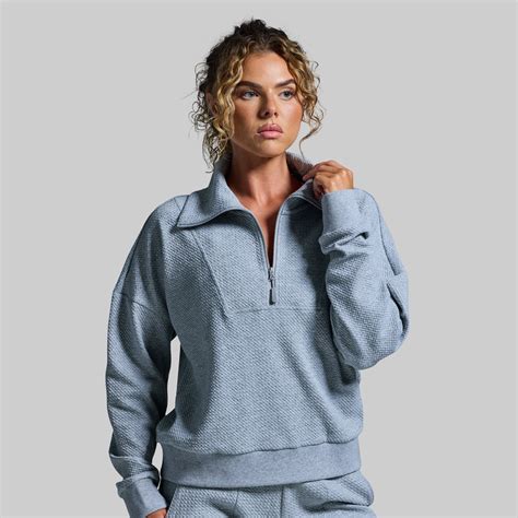 Revive Cloud Sweatshirt Paloma Grey Born Primitive