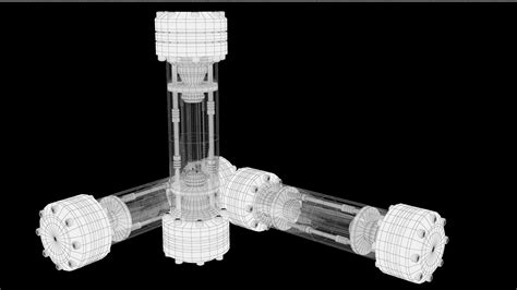 Artstation Virus Container Game Assets
