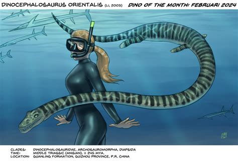 Dinocephalosaurus Orientalis By Sleinadflar On Deviantart