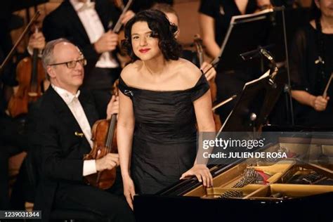 Khatia Buniatishvili Photos And Premium High Res Pictures Getty Images