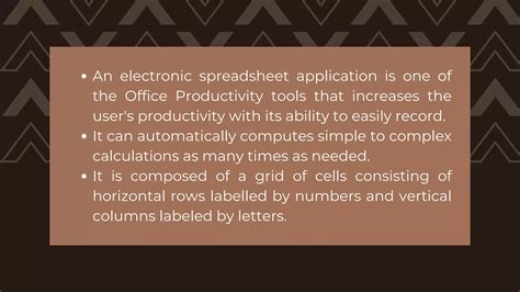 the basics of microsoft excel pdf