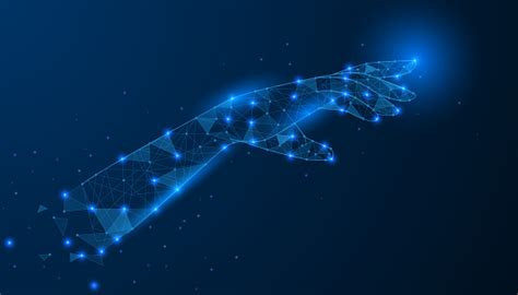 추상 하이 테크 기술로 추상적 인 디지털 배경 벡터 추상 기술 Com에 대한 스톡 벡터 아트 및 기타 이미지 Com 가상현실 가상현실 시뮬레이터 Istock