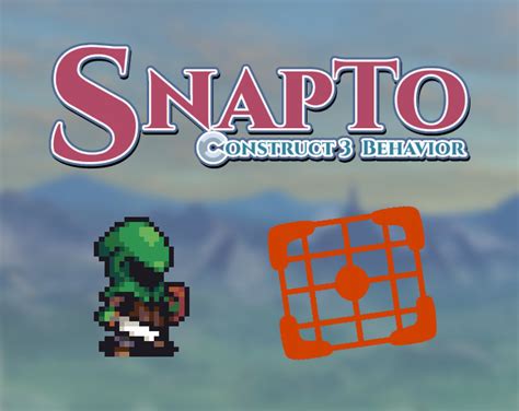 snapto retro camera system construct 3 addons