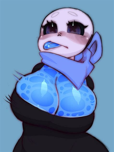 Female Underswap Sans By Geewizzwow On Deviantart