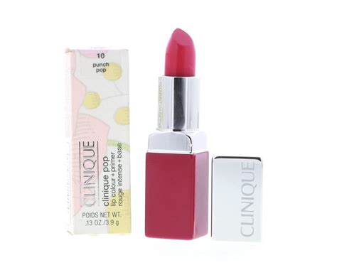 Clinique Pop Lip Colour Primer Punch Pop Long Lasting Lipstick