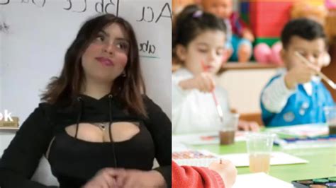 Es Maestra Jardinera Tiene Cuenta En Onlyfans Y Delata A Los Padres Que