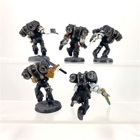 X5 Vanguard Veteran Firstborn Plastic Warhammer 40k P 00k2k Ebay Uk