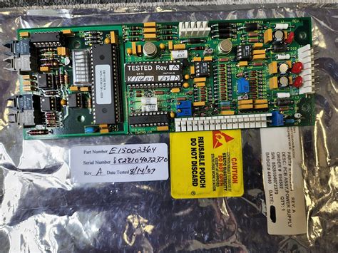 Pcb Assy Power Supply Controller E15002364 Parts Initiative