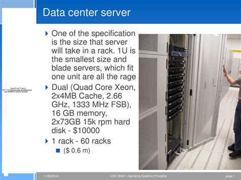Data Center Server One Of The Specification Is The Size That Server Will Take In A Rack 1u Is Data Center Server One Of The Specification Is The Size That Server Will Take In A Rack 1u Is