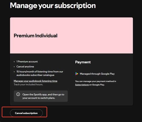 How To Cancel Spotify Premium On Android Ios Windows Mac