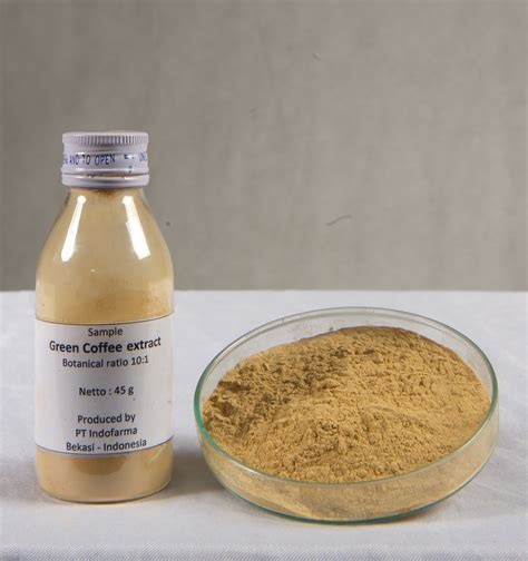 Green Coffee Extract Powder Inaexport