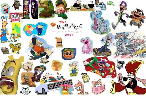 The Random Cartoons Wiki