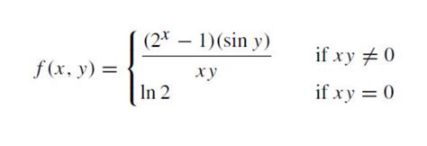 [calc Iii] Test Corrections Multi Variable Piecewise Function Finding The Limit As X Y