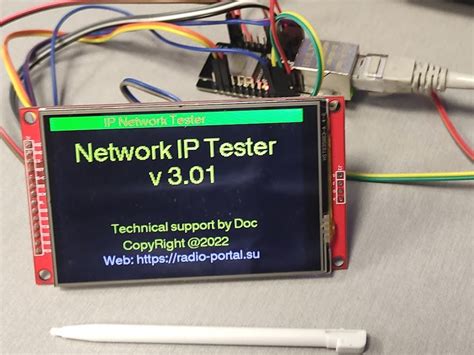 Ethernet TESETER V Arduino Project Hub