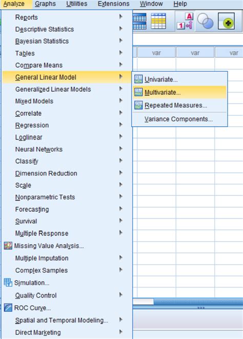 Manova Multivariate Analysis Of Variance Exsight